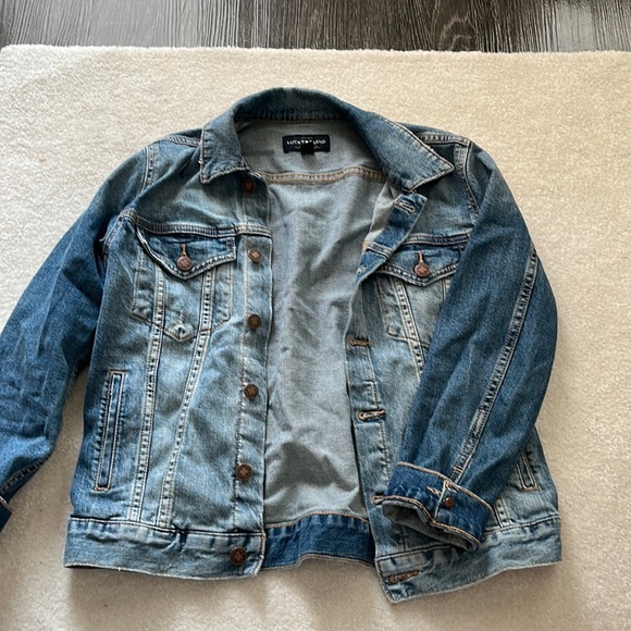Lucky Brand | Jackets & Coats | Lucky Brand Denim Jacket | Poshmark